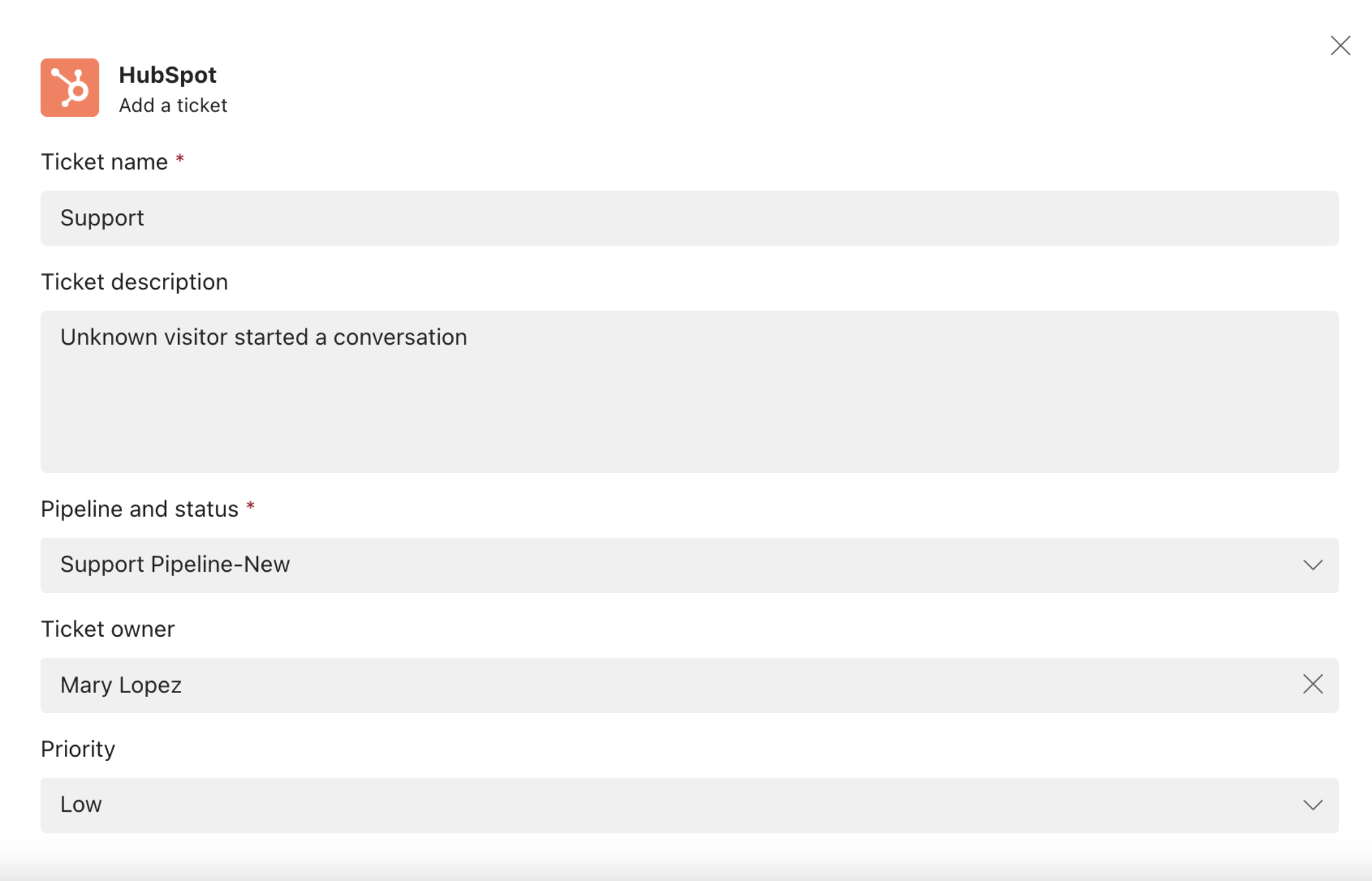 Hubspot Update (Integrationen): Aufgaben & Tickets in Teams erstellen